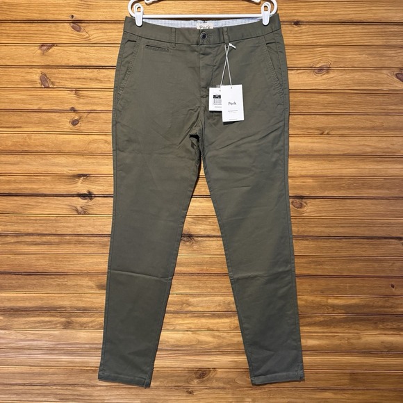 Perk | Pants | Perk Clothing Feel Good Chinos Mens Size 34x34 Slim Fit ...